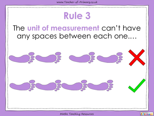 Measuring Length and Height Using Non-Standard Units - Year 1 ...