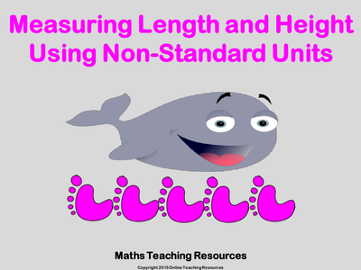 Measuring Length and Height Using Non-Standard Units - PowerPoint ...