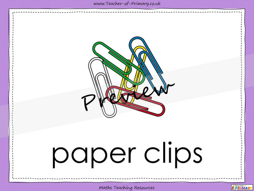 Measuring Length and Height Using Non-Standard Units - Year 1 ...