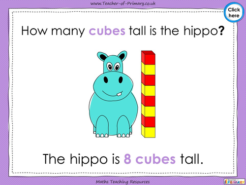 Measuring Length and Height Using Non-Standard Units - Year 1 ...