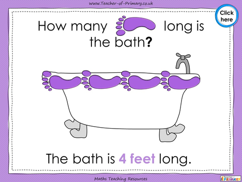 Measuring Length and Height Using Non-Standard Units - Year 1 ...