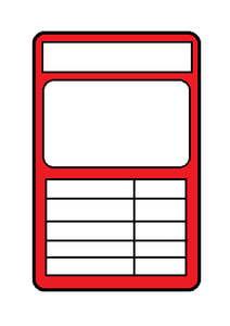 Top Trumps Card Templates by KatieBell1986 - UK Teaching Resources - TES