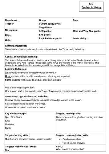 The War of the Roses and King Richard III | Teaching Resources