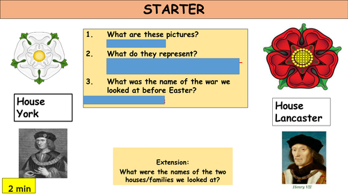 The War of the Roses and King Richard III | Teaching Resources