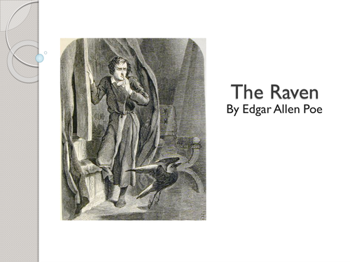The Raven by Edgar Allen Poe resources | Teaching Resources