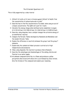 The 10 Hardest Questions in C3. AQA GCSE Chemistry Revision | Teaching ...