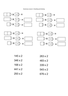 Numeracy catch up program year 7 | Teaching Resources