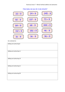 Numeracy catch up program year 7 | Teaching Resources