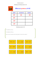Numeracy catch up program year 7 | Teaching Resources