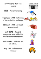 Rationing and Rationing Propaganda | Teaching Resources