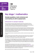 Key Stage 1 2016 sample maths test | Teaching Resources