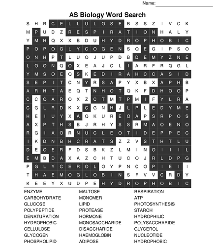 AS Biology Complete Revision Bumper Pack | Teaching Resources