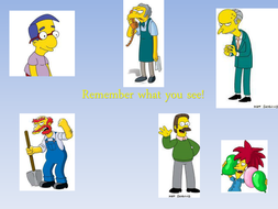 Simpsons distance-time graphs | Teaching Resources