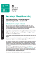 Key Stage 2 2016 Sample Tests | Teaching Resources