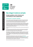 Key Stage 2 2016 Sample Tests | Teaching Resources