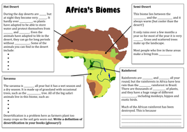 Africa resources by PaulMid | Teaching Resources