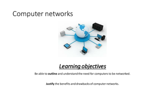 Computer Networks - GCSE Computer Science | Teaching Resources