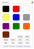 French and Spanish Numbers and Colours | Teaching Resources