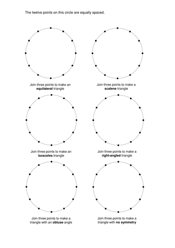 2D shapes at KS2 or revision for KS3/GCSE Foundation. Presentation ...