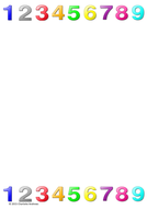 Variety of Borders for Children's Display Work and Presentation ...