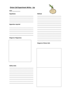 Making Onion Cell Slides | Teaching Resources