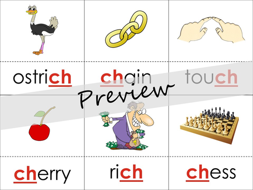 The 'ch' Sound - EYFS | Teaching Resources