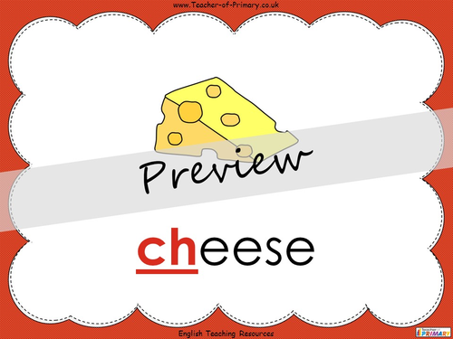 The 'ch' Sound - EYFS | Teaching Resources