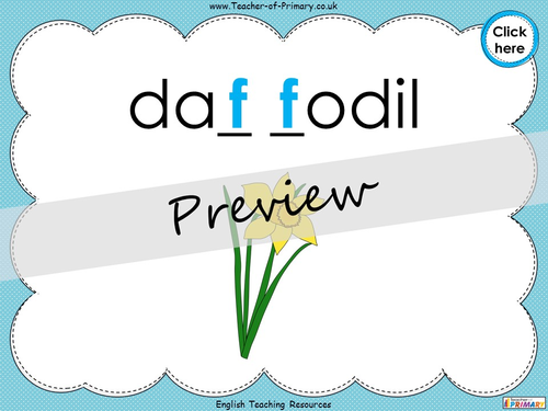 The 'ff' Sound - EYFS | Teaching Resources