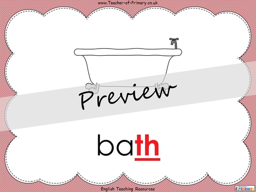 The 'th' Sound - EYFS | Teaching Resources