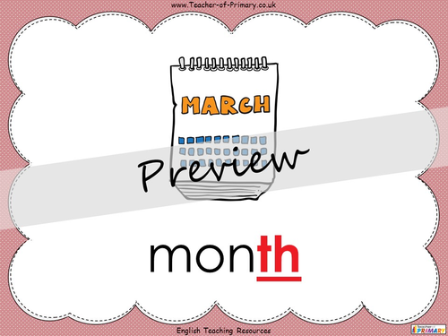 The 'th' Sound - EYFS | Teaching Resources