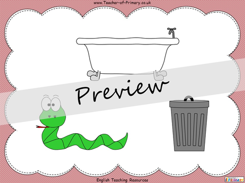 The 'th' Sound - EYFS | Teaching Resources