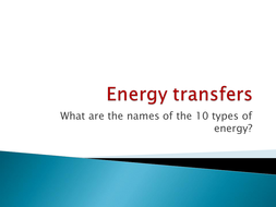 Energy transfer scheme with all resources by smudge704 | Teaching Resources