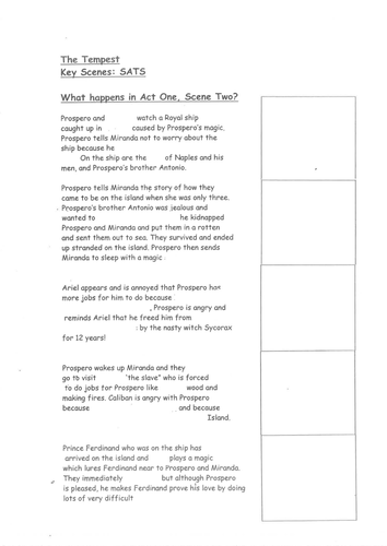 The Tempest resources & History Shakespeare | Teaching Resources