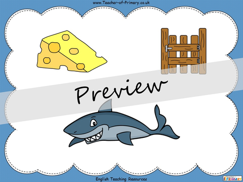 The 'sh' Sound - EYFS | Teaching Resources