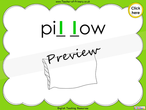 The 'll' Sound - EYFS | Teaching Resources