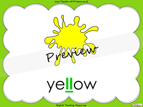 The 'll' Sound - EYFS | Teaching Resources