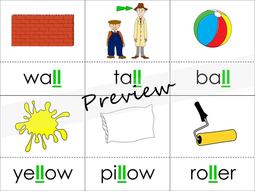 The 'll' Sound - EYFS | Teaching Resources