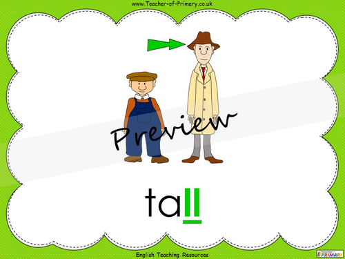 The 'll' Sound - EYFS | Teaching Resources