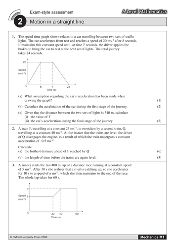A Level Maths Assessments - C1-C4, D1, D2, FP1, FP2, M1, M2, S1, S2 ... A Level Maths Assessments - C1-C4, D1, D2, FP1, FP2, M1, M2, S1, S2 ...