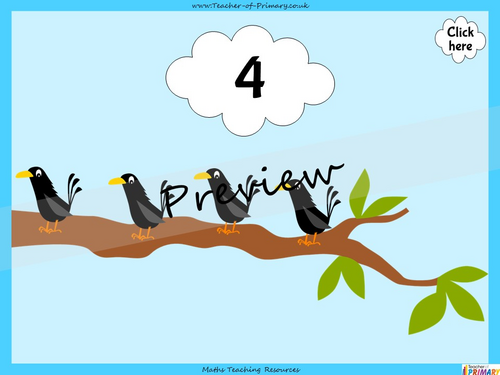 Counting Crows - EYFS | Teaching Resources