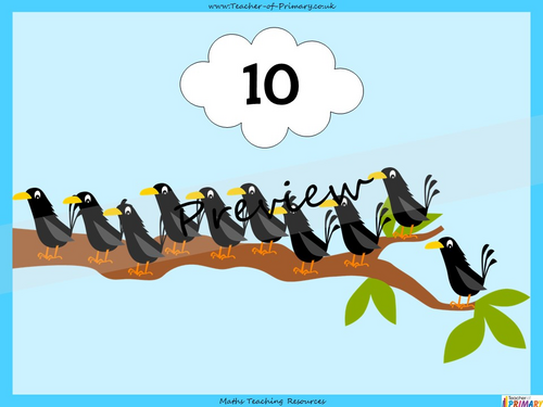 Counting Crows - EYFS | Teaching Resources