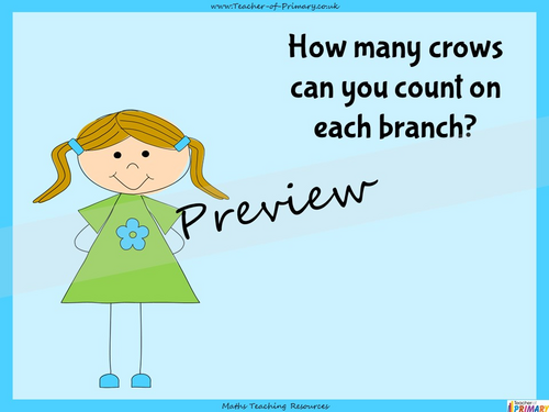 Counting Crows - EYFS | Teaching Resources