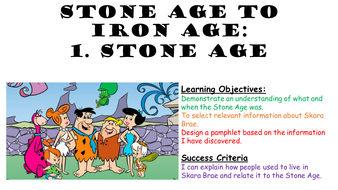 Stone Age: Skara Brae | Teaching Resources