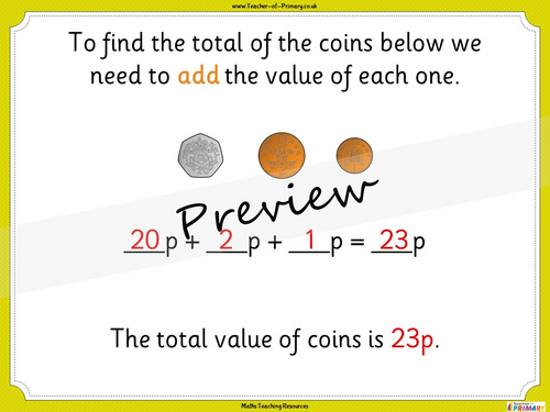 Money - Year 2 | Teaching Resources