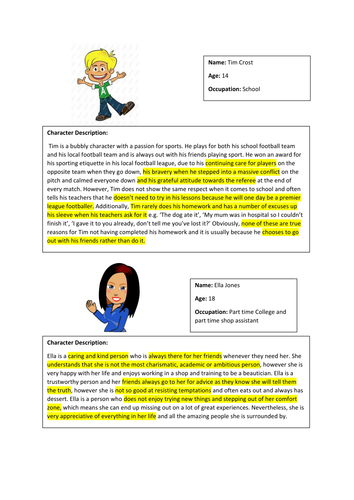 Character Education Lesson and Resources - Year 9 | Teaching Resources