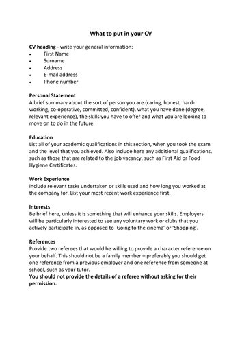 Character Education Lesson and Resources - Year 9 | Teaching Resources