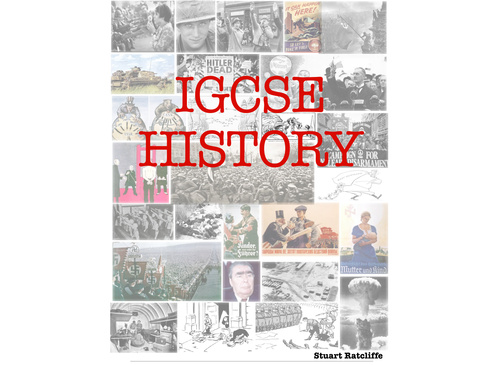 Igcse History Content And Revision Teaching Resources