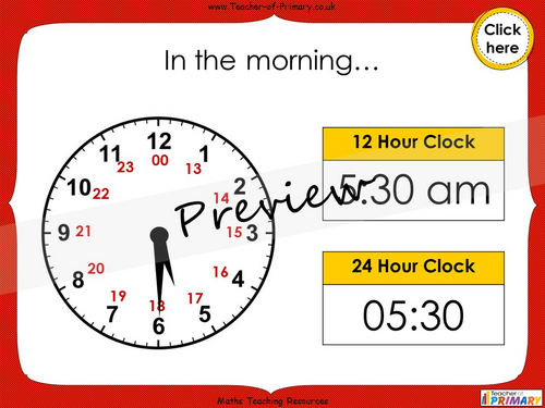 Time - Year 4 | Teaching Resources