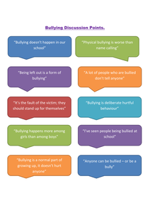 Year 9 PSHE scheme of work on safety and bullying by chelle121 - UK ...