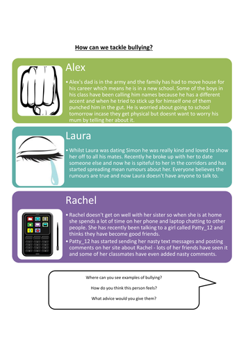 Year 9 PSHE scheme of work on safety and bullying | Teaching Resources